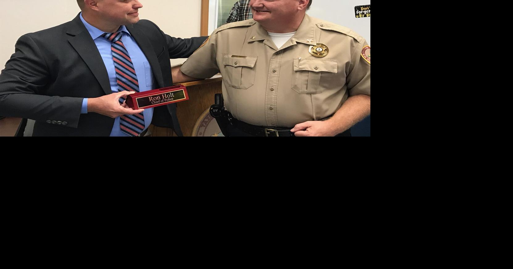 Ron Holt leaves Tazewell County Sheriff's Office to become Chief of ...