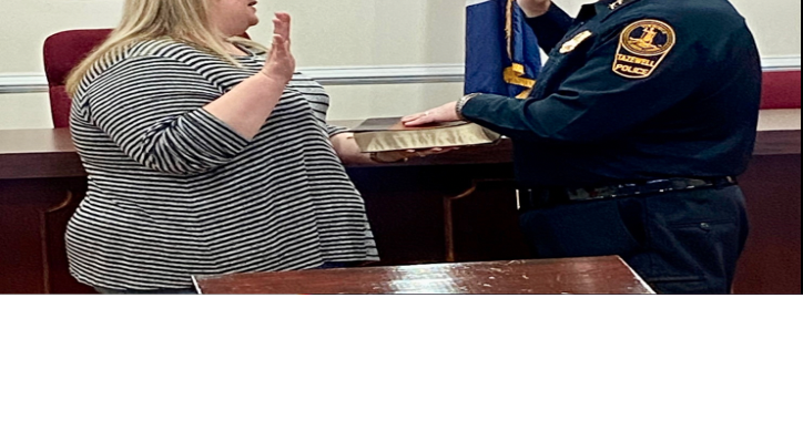 New Tazewell police chief sworn in | News | bdtonline.com