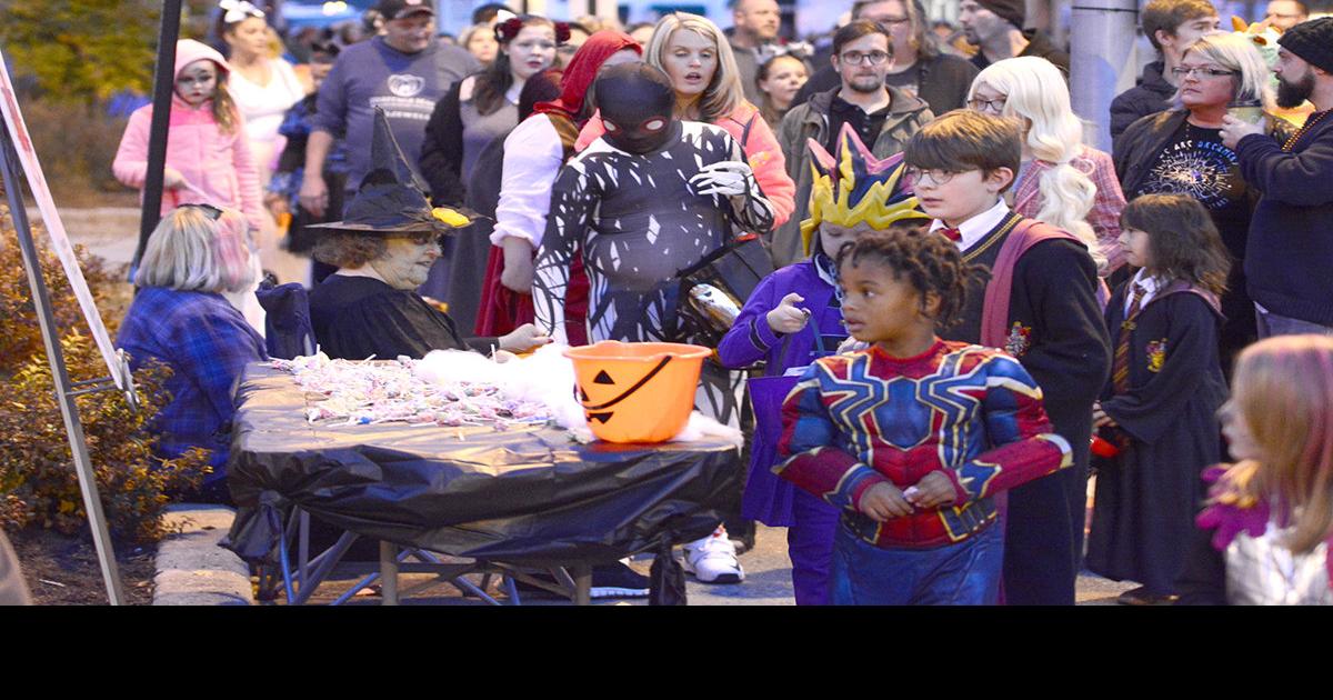 Slideshow: 2018 Mercer Monster Mash | Gallery | bdtonline.com