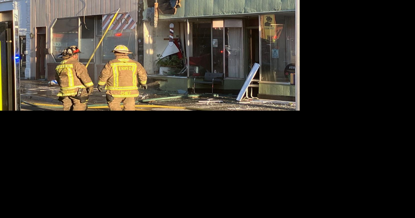 Fire damages Mercer Street building (copy) | News | bdtonline.com