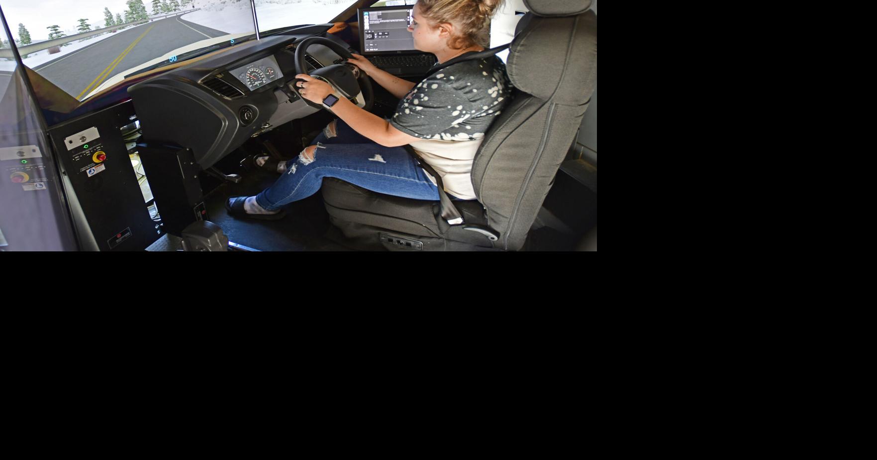 Mercer County students try their driving skills in a DUI simulator ...