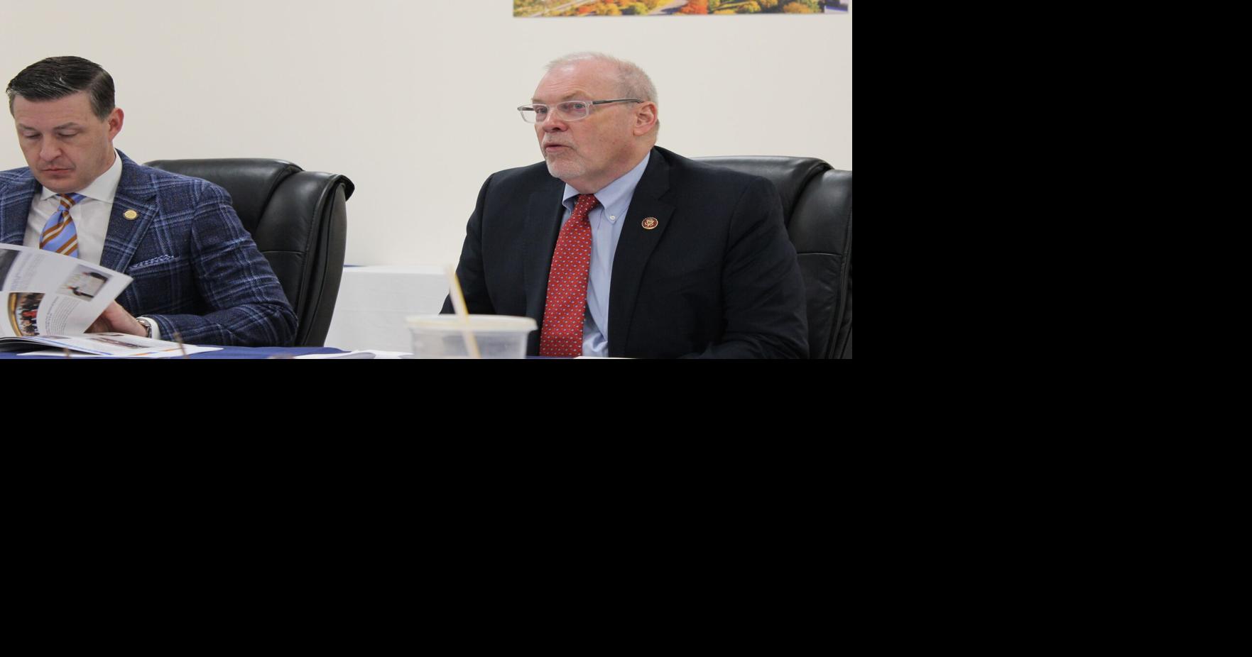 U.S. Rep.Morgan Griffith attends VCEDA local developers meeting | News ...