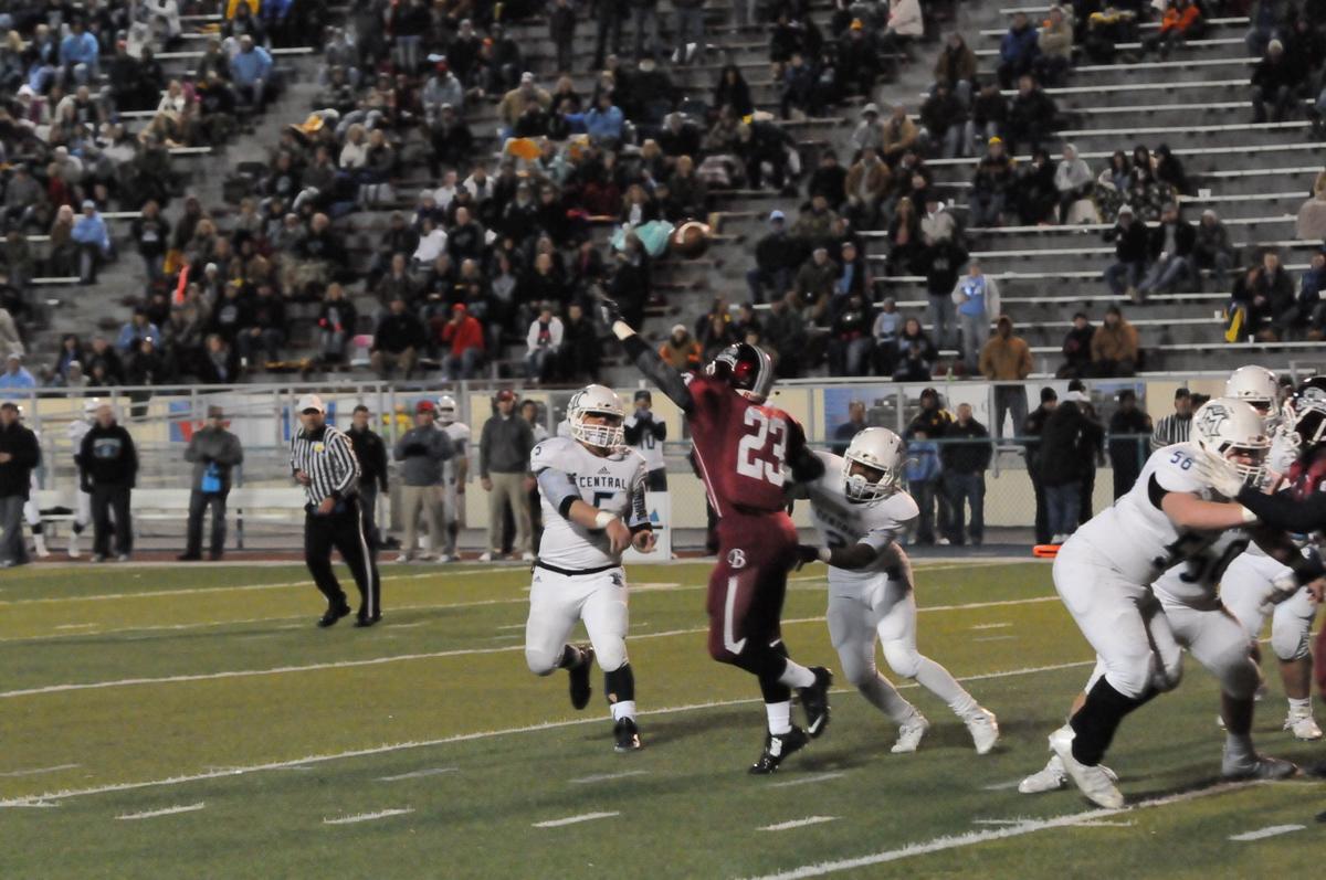 Slideshow: Bluefield High School Vs Mingo Central High School Football ...