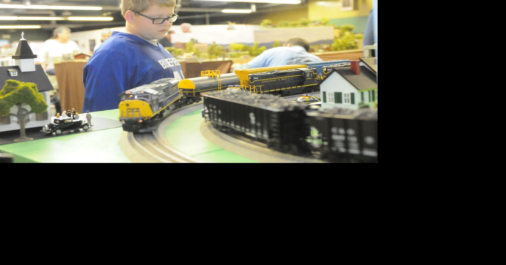 Slideshow: 27th Annual Railfest at the Bluefield City Auditorium ...