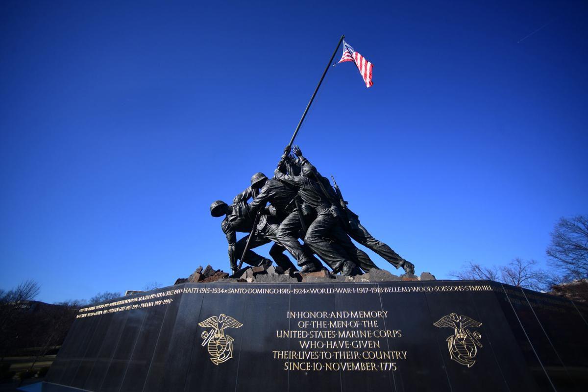 Iwo Jima Flag Raising Iowa Man Identified Added In Original Iconic Photo News