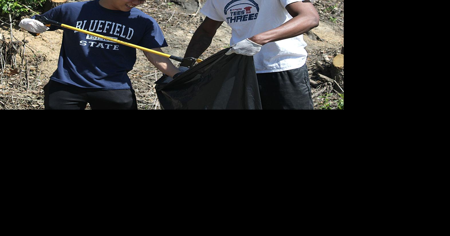 Bluefield State University athletes give back to community by helping ...