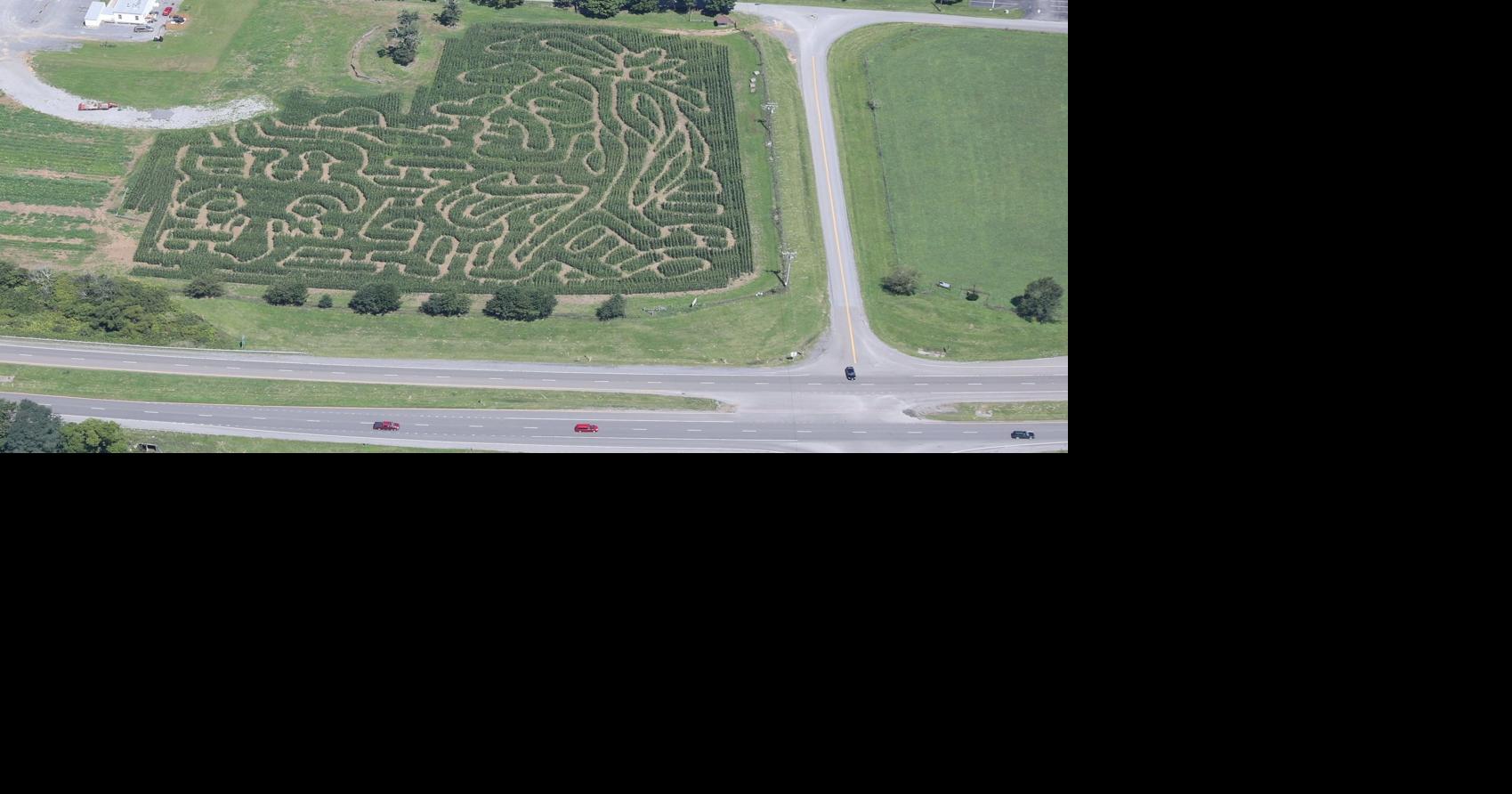 Giant corn maze opening Friday in Tazewell County | News | bdtonline.com