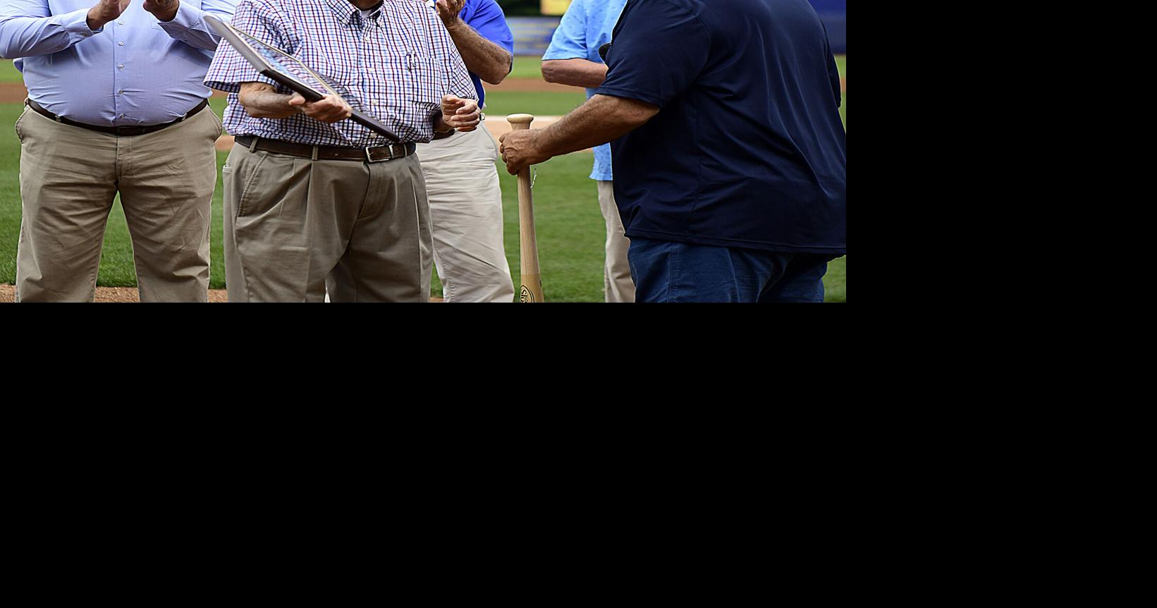 Bluefield Baseball Club recognizes McGonagle's long service to local ...