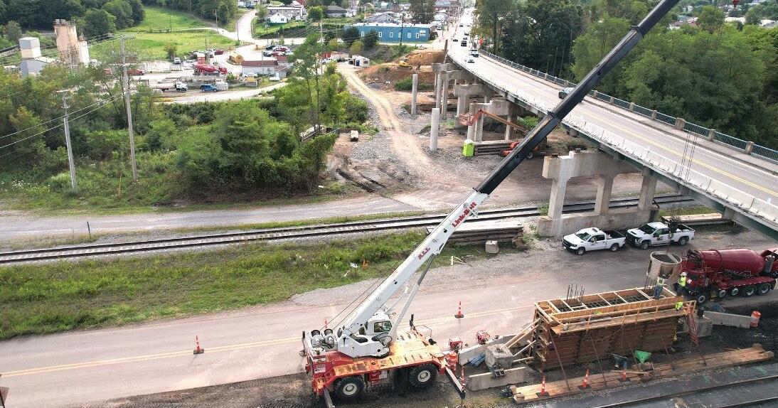 Work progressing on Thorn Street Bridge in Princeton | News | bdtonline.com