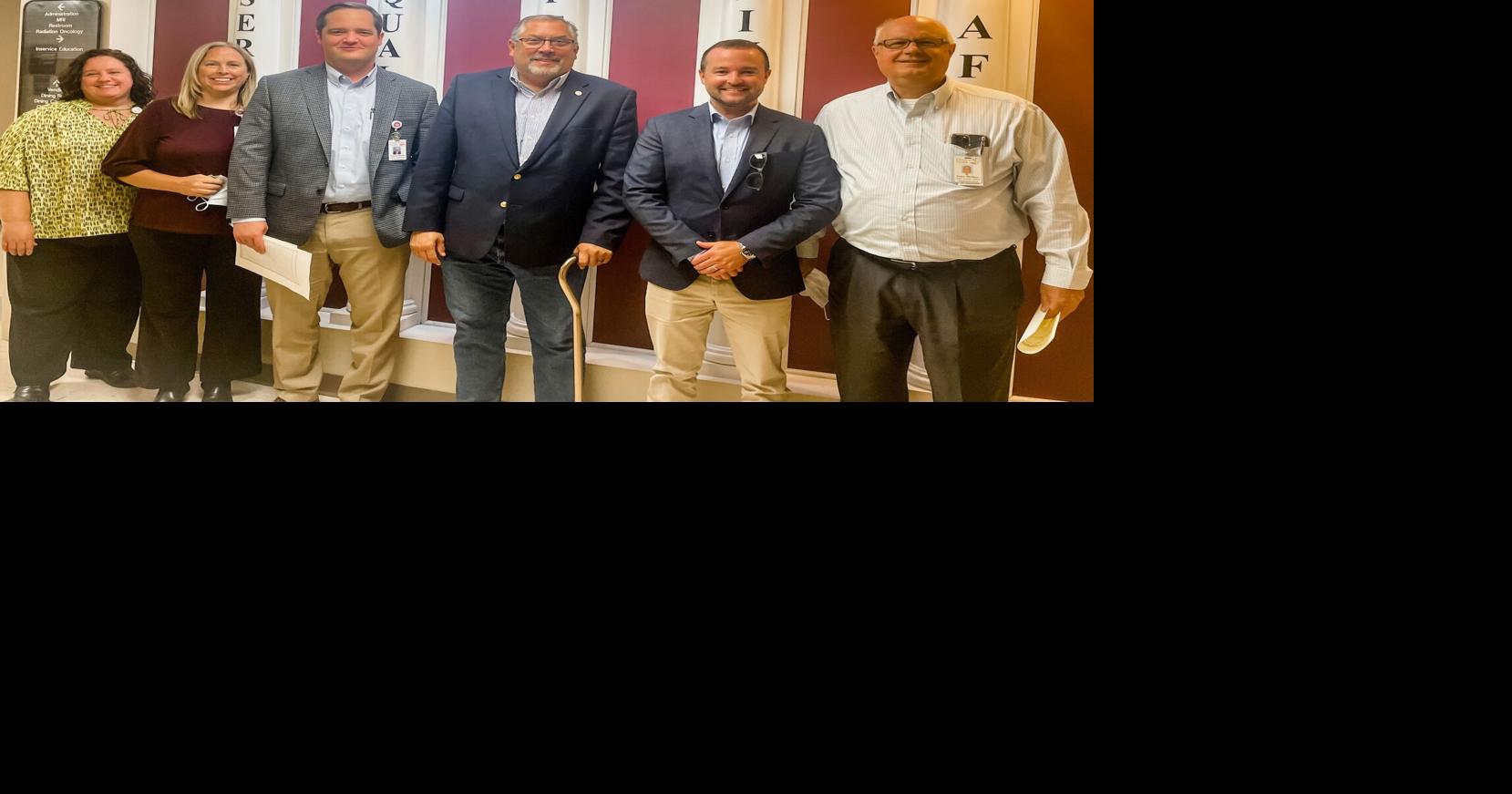 Elected officials visit Clinch Valley Health | News | bdtonline.com