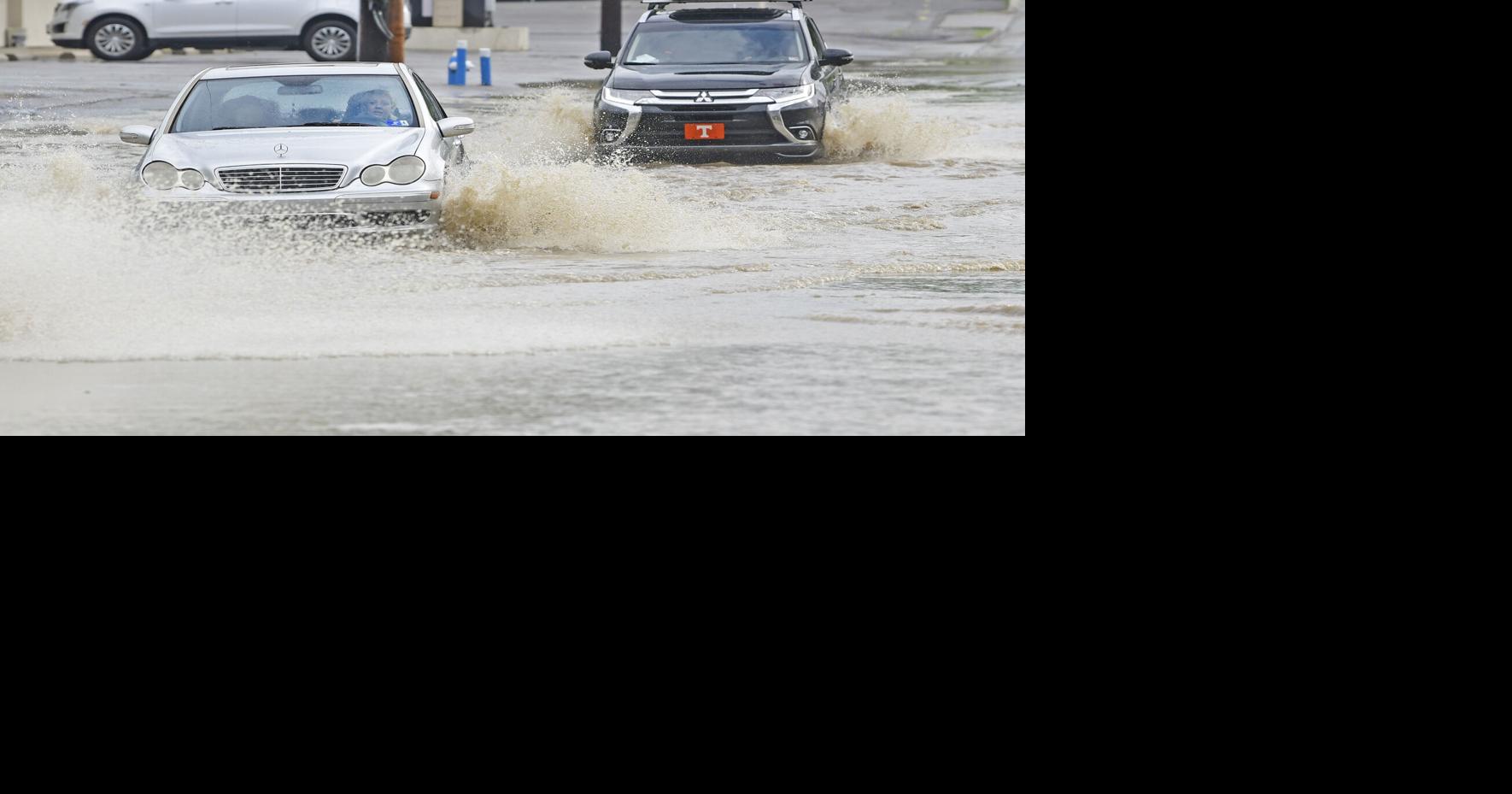 Heavy rains cause flooding across parts of Mercer, Tazewell counties ...