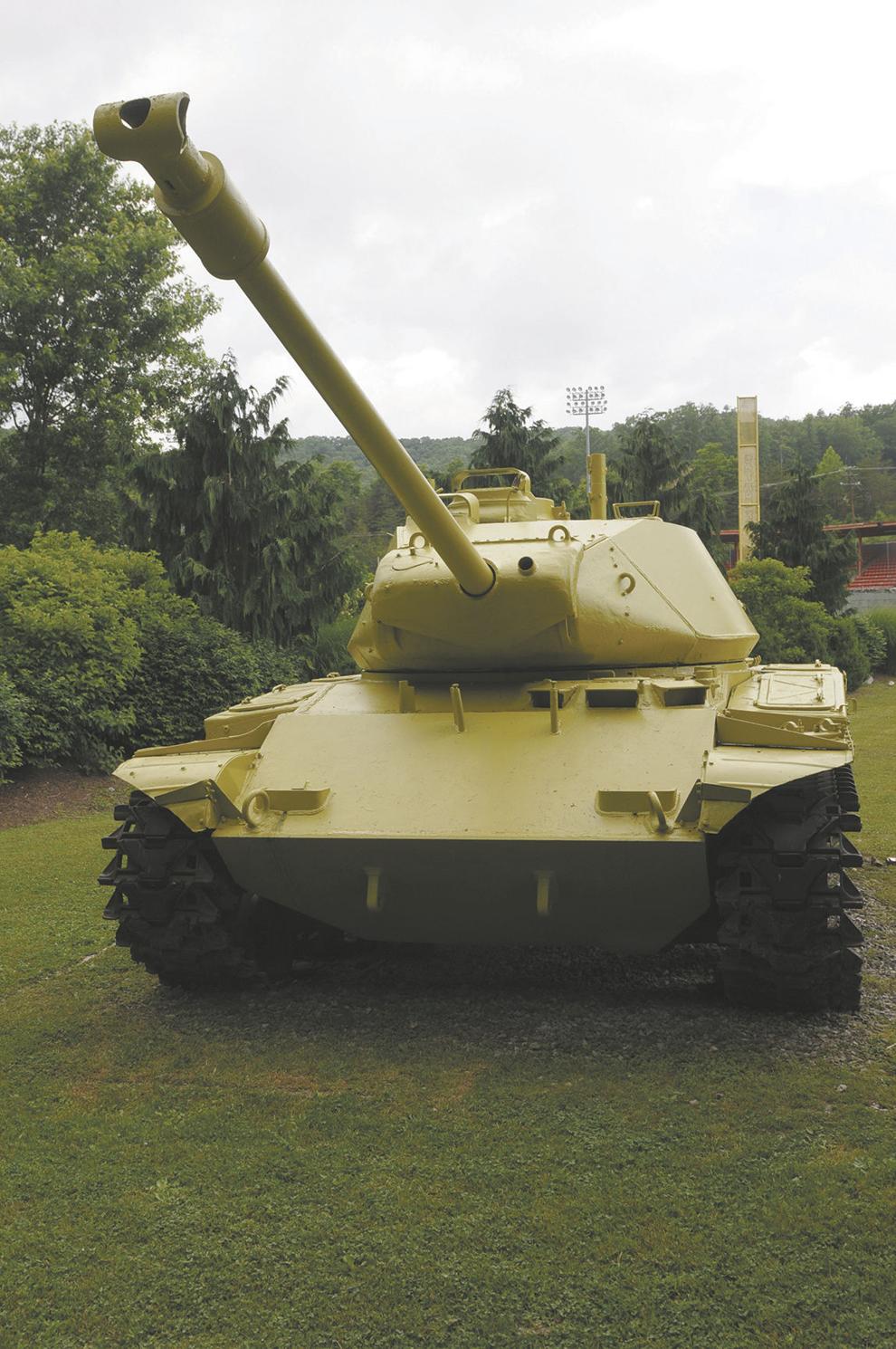 Lemon-lime tank on the road to regaining original color thanks to ...