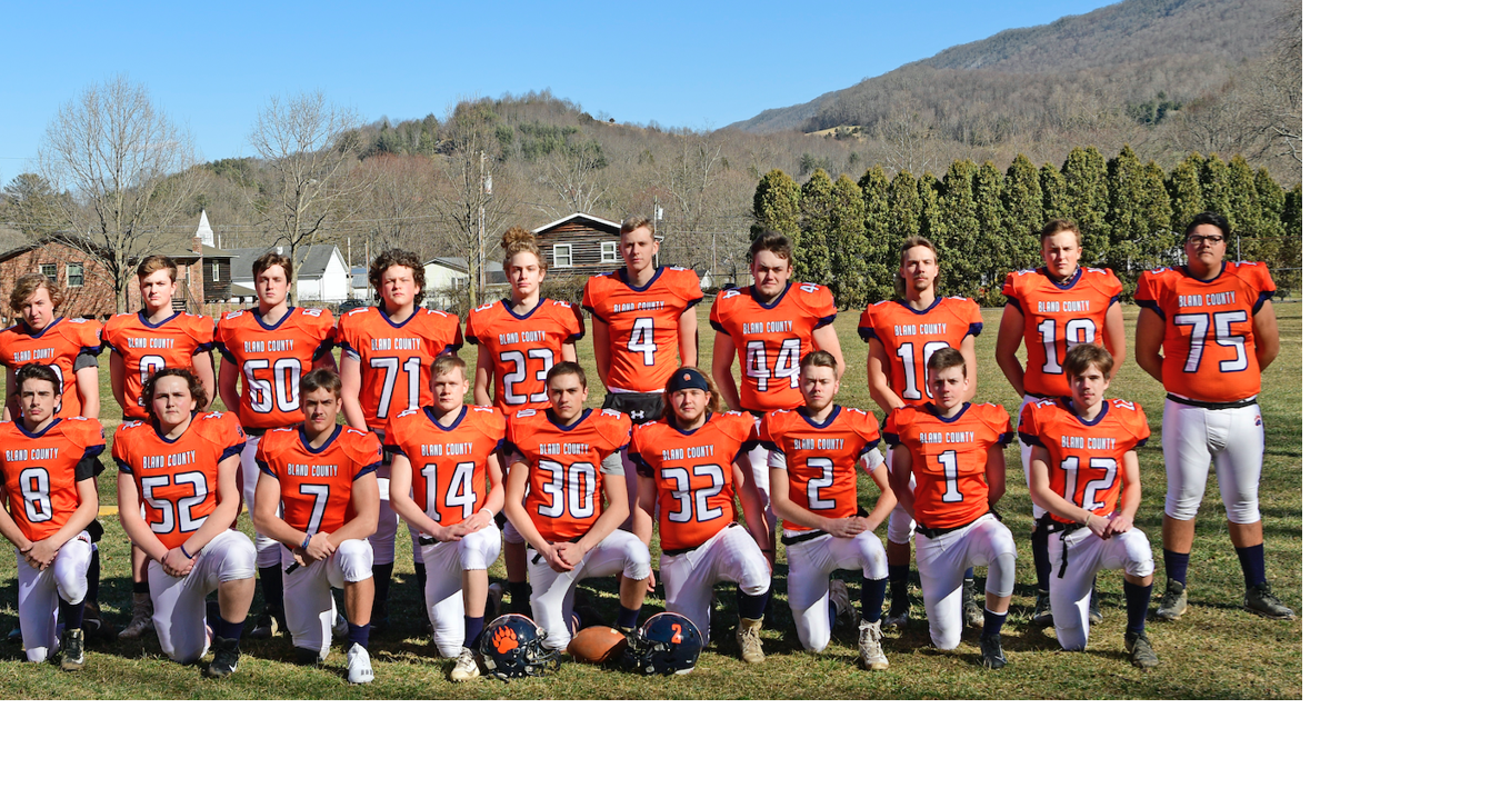 The Bears are back: Bland County varsity football up and running ...