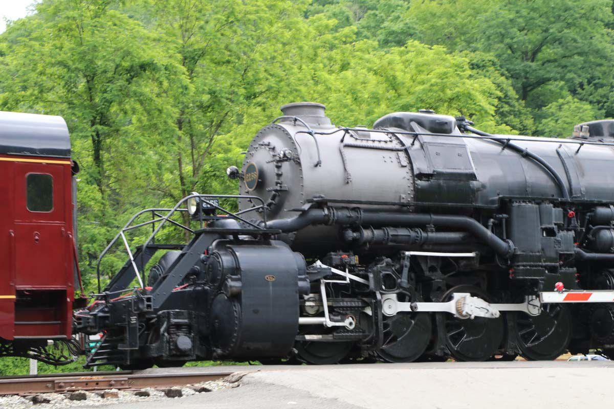 Slideshow: Vintage Norfolk Southern Steam engine is moved | Gallery ...