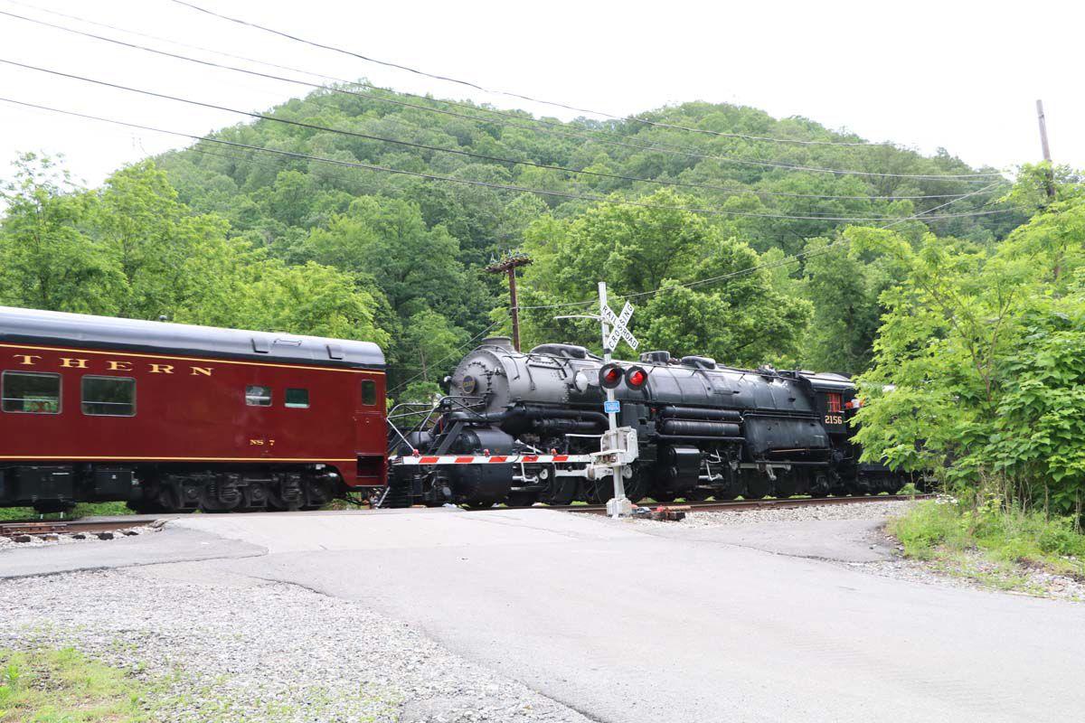 Slideshow: Vintage Norfolk Southern Steam engine is moved | Gallery ...