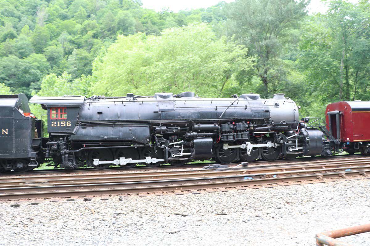 Slideshow: Vintage Norfolk Southern Steam engine is moved | Gallery ...
