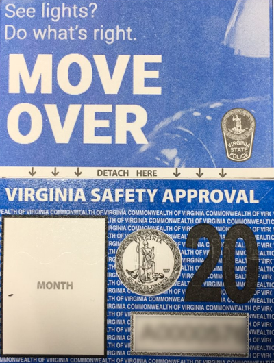 Va. redesigns inspection stickers | News | bdtonline.com