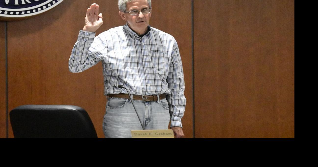 Graham selected to serve as mayor of Princeton | News | bdtonline.com