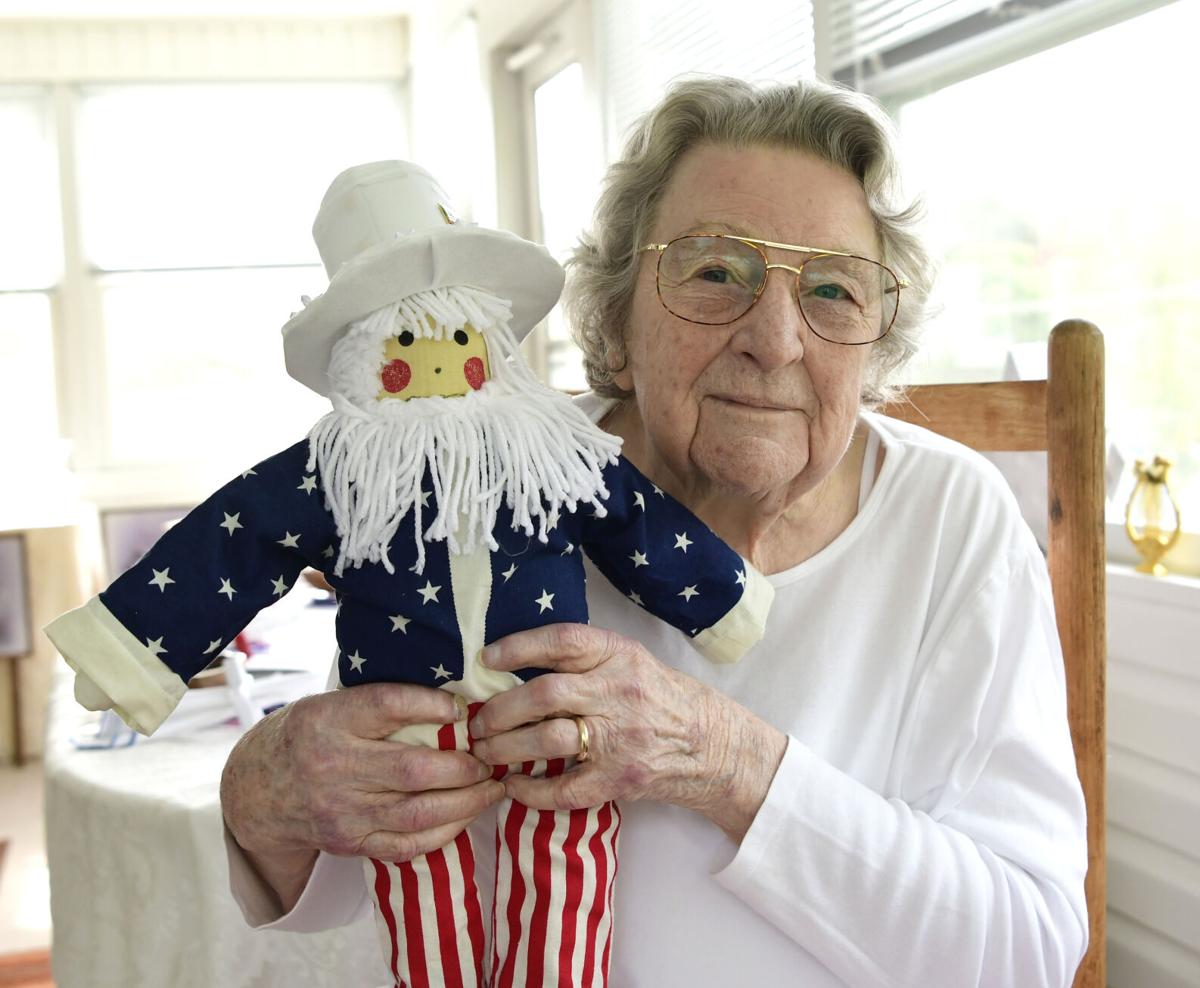 Vote for freedoms: Lois Mitchell prides herself on life spent active in ...