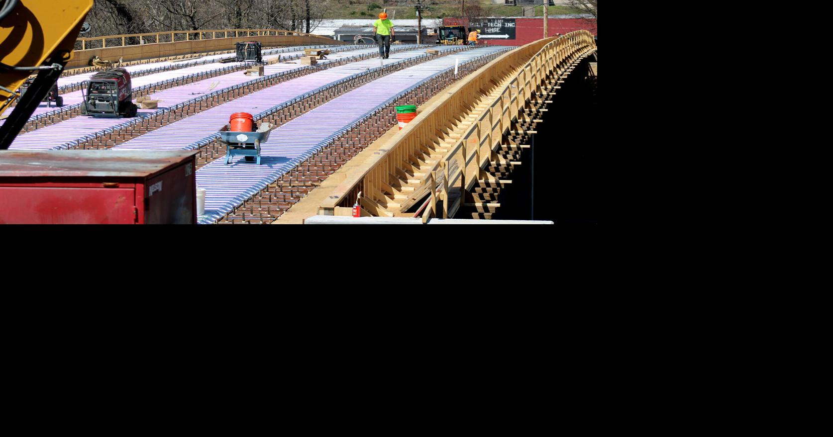 Significant progress made on Grant Street Bridge construction | News ...