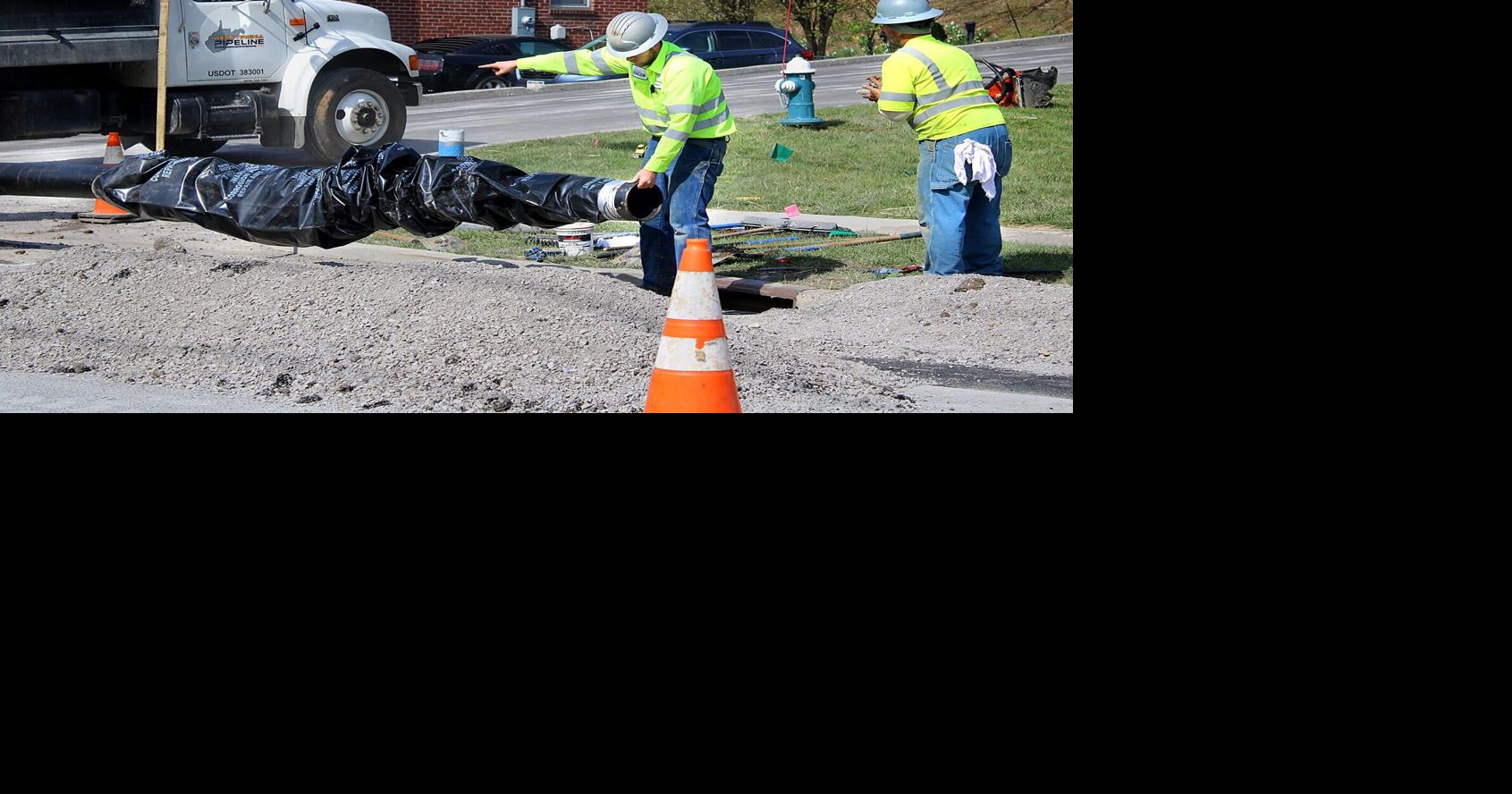 SLIDESHOW - Construction continues on College Avenue project in Bluefield | Gallery | bdtonline.com