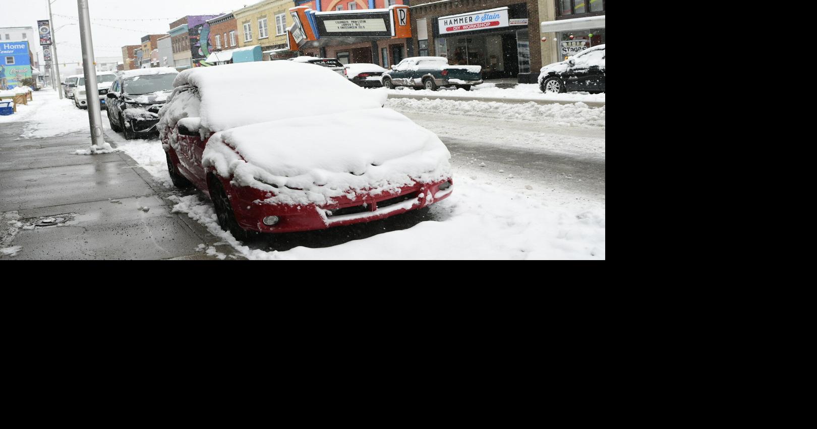 Storm dumps 10 inches of snow in Bluefield, second approaching storm ...