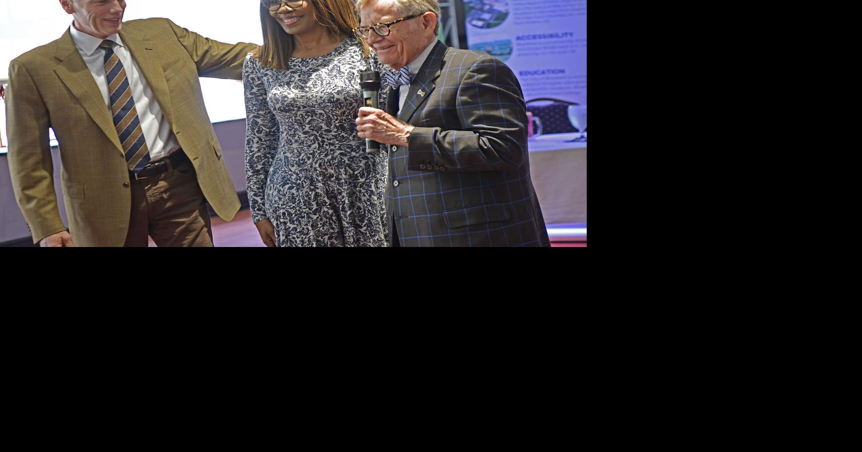 'The shining example': Distinguished visitors praise Bluefield's ...