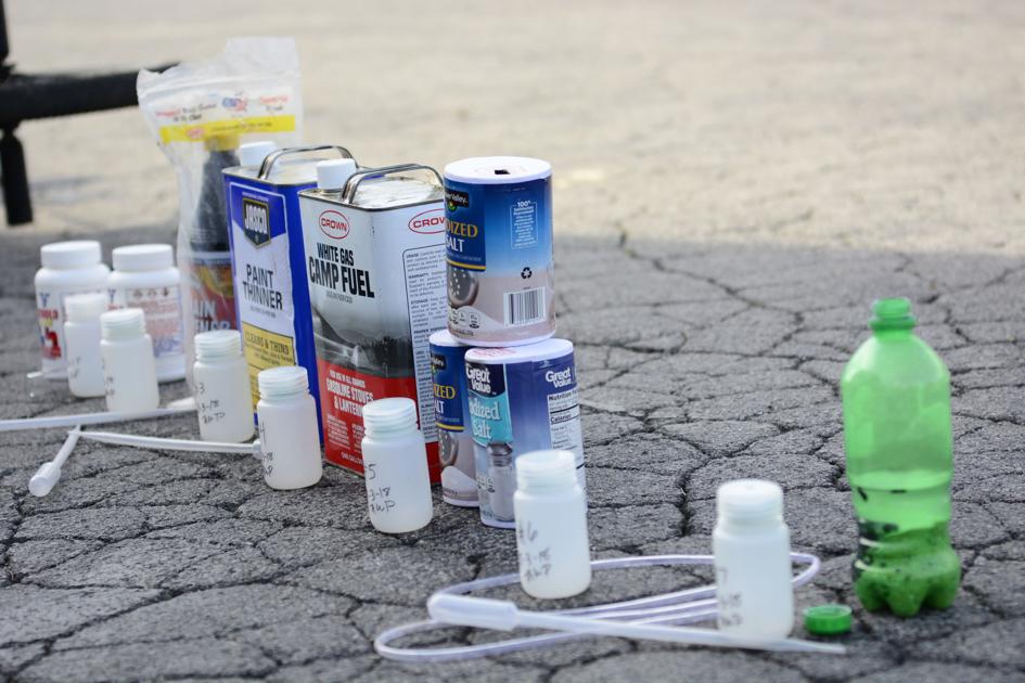 Mobile meth lab found during Princeton traffic stop | News | bdtonline.com