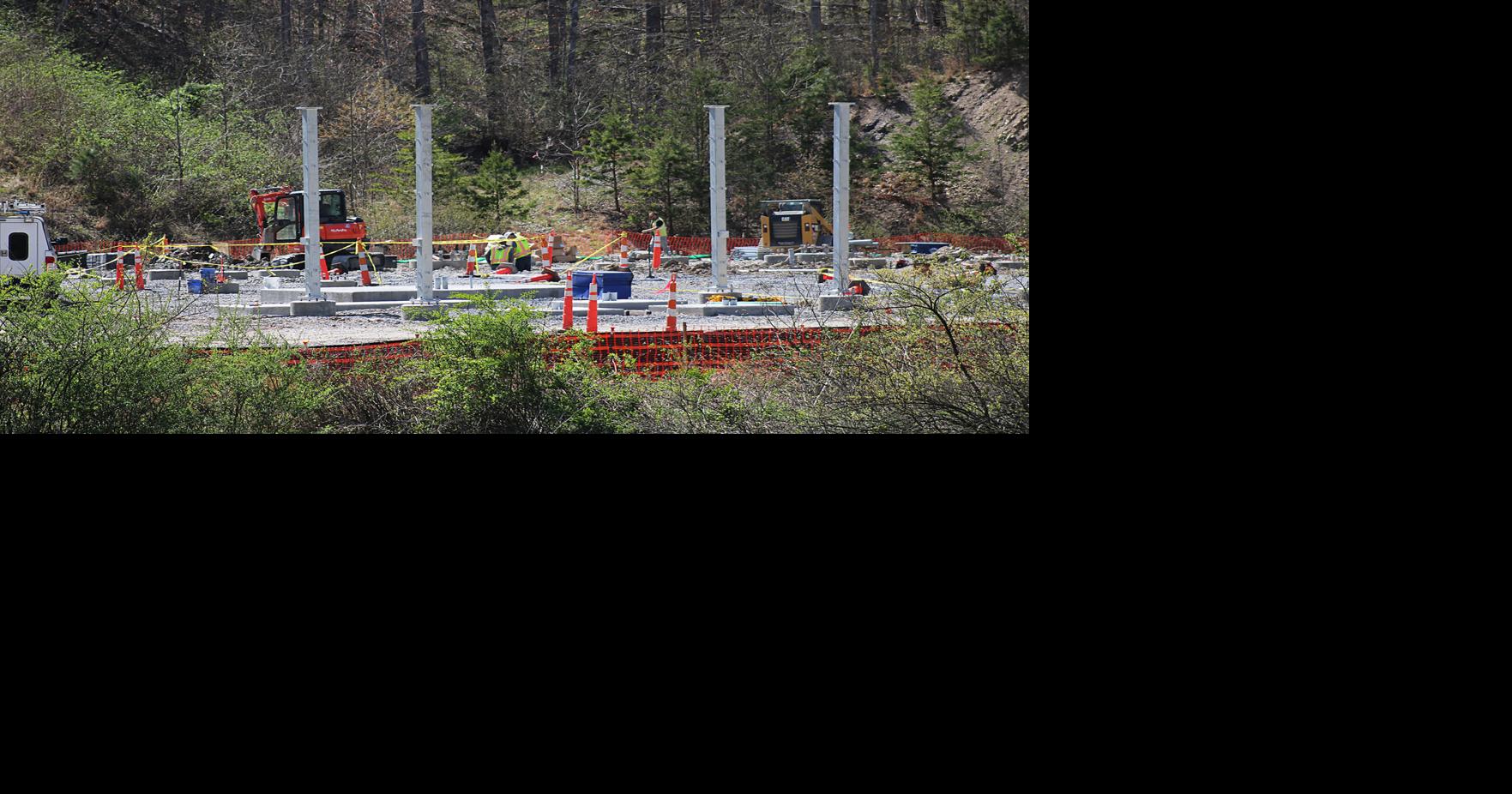 Power substation being constructed in Bluefield, Va. | News | bdtonline.com