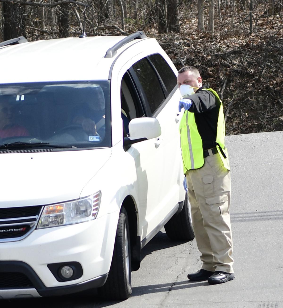 Slideshow: COVID-19 testing at Bluestone Health Center | Gallery ...