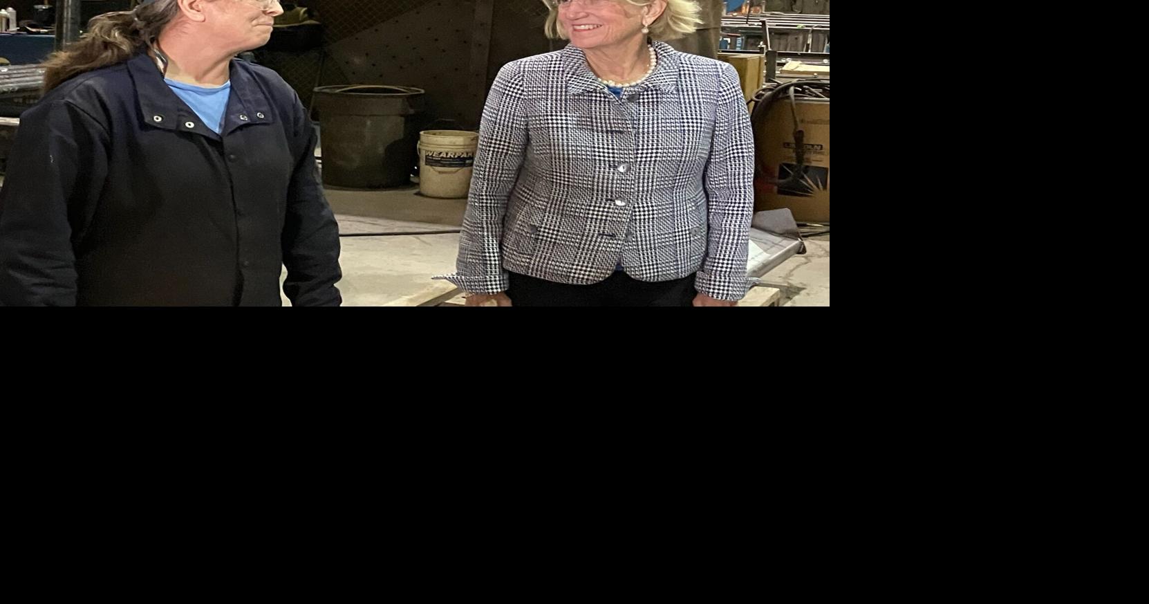 Senator Shelley Moore Capito tours Conn-Weld in Princeton | News ...