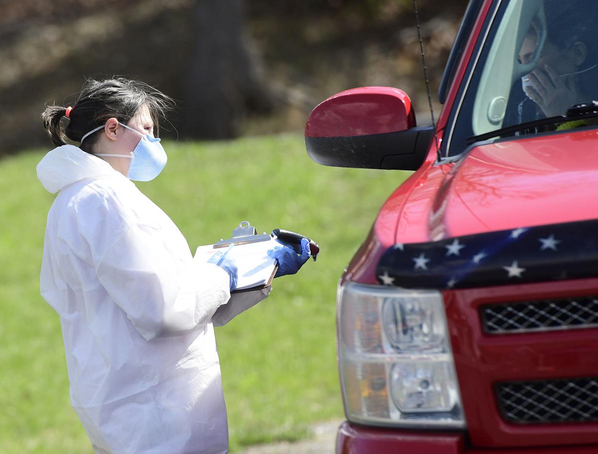 Slideshow: COVID-19 testing at Bluestone Health Center | Gallery ...