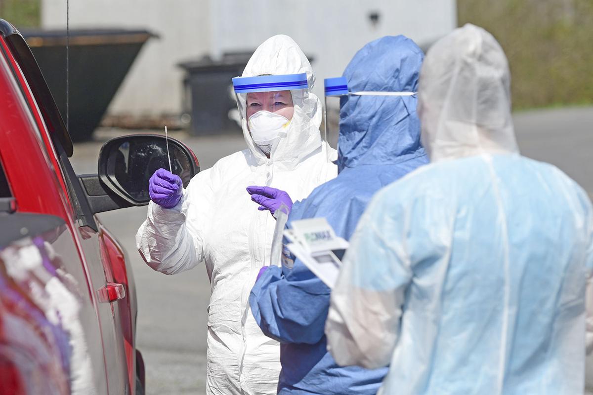 Slideshow: COVID-19 testing at Bluestone Health Center | Gallery ...