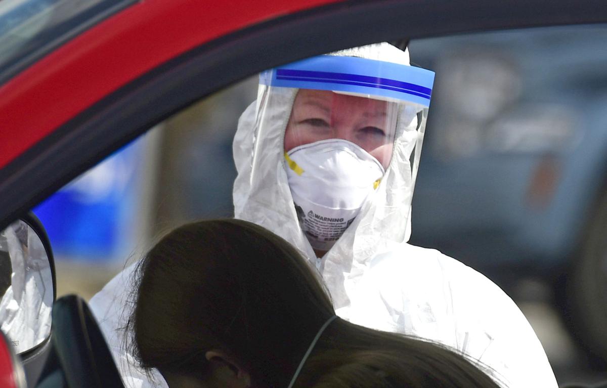 Slideshow: COVID-19 testing at Bluestone Health Center | Gallery ...