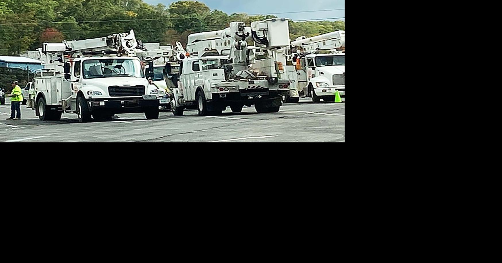 UPDATE: Power restored to 95 percent of the region, APCO says | News ...