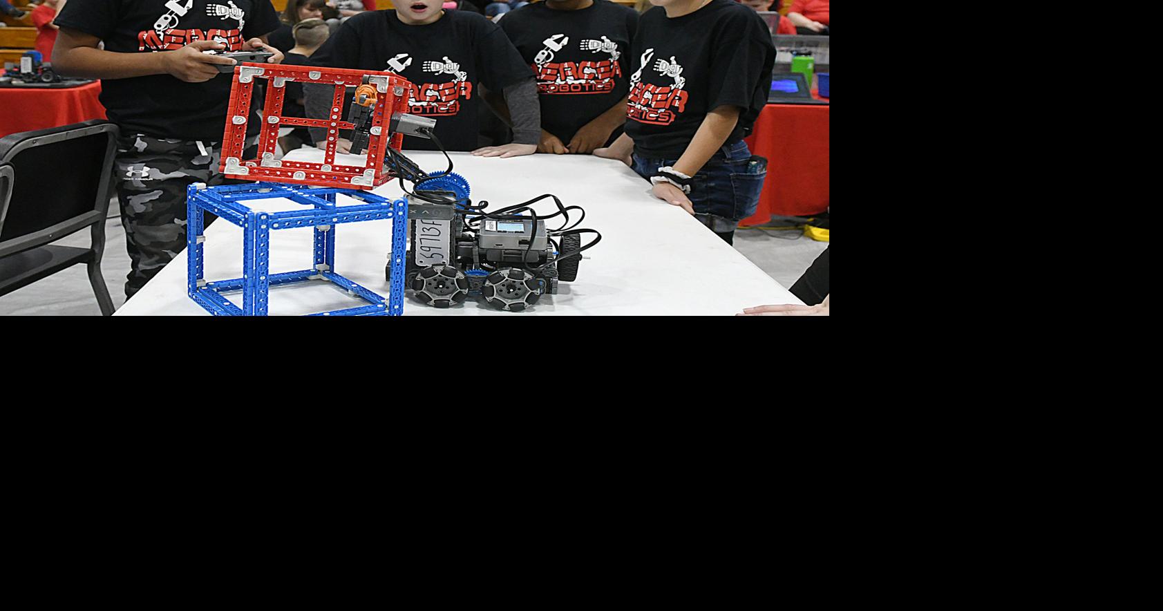 Slide Show: 2nd annual Regional Vex IQ Robotics Competition | Gallery ...