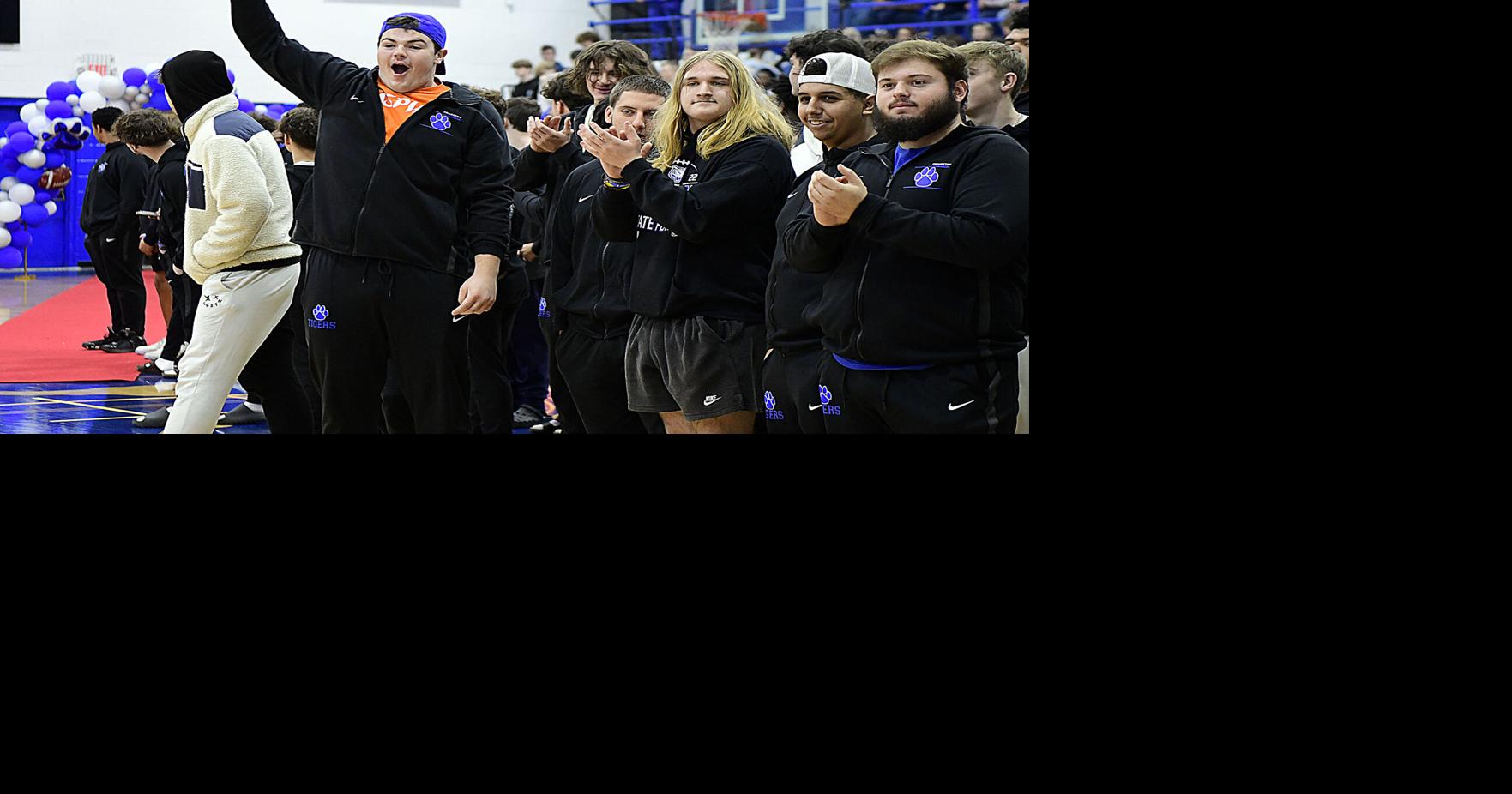 SLIDESHOW - Princeton Tigers pep rally & send off to Championship Game ...