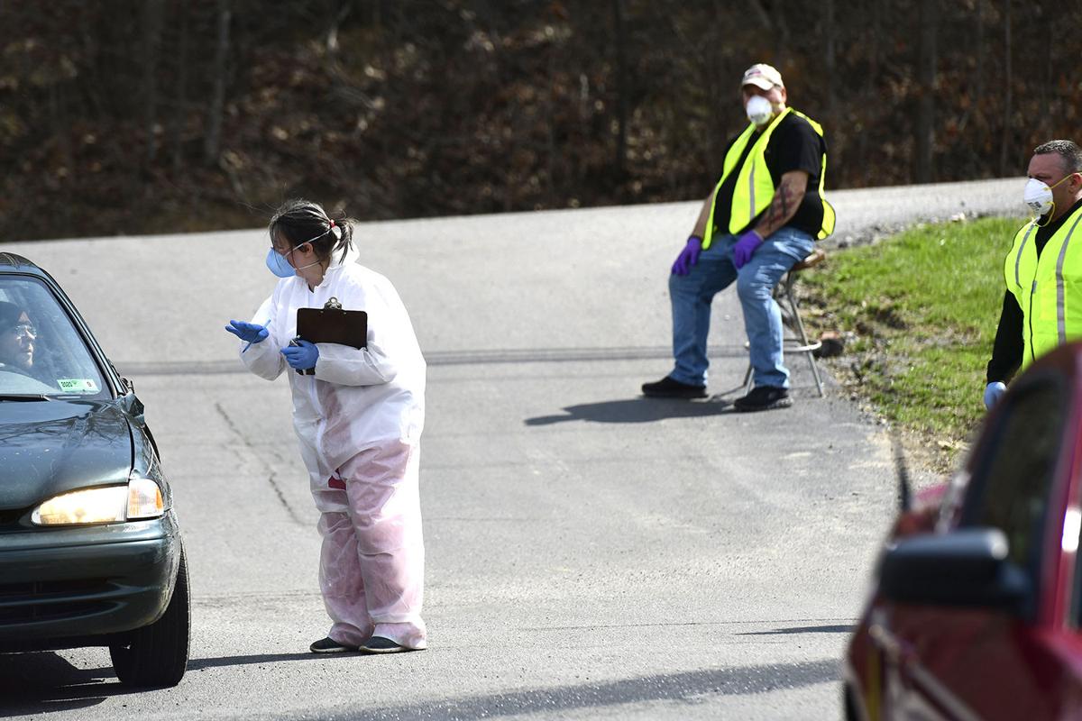 Slideshow: COVID-19 testing at Bluestone Health Center | Gallery ...