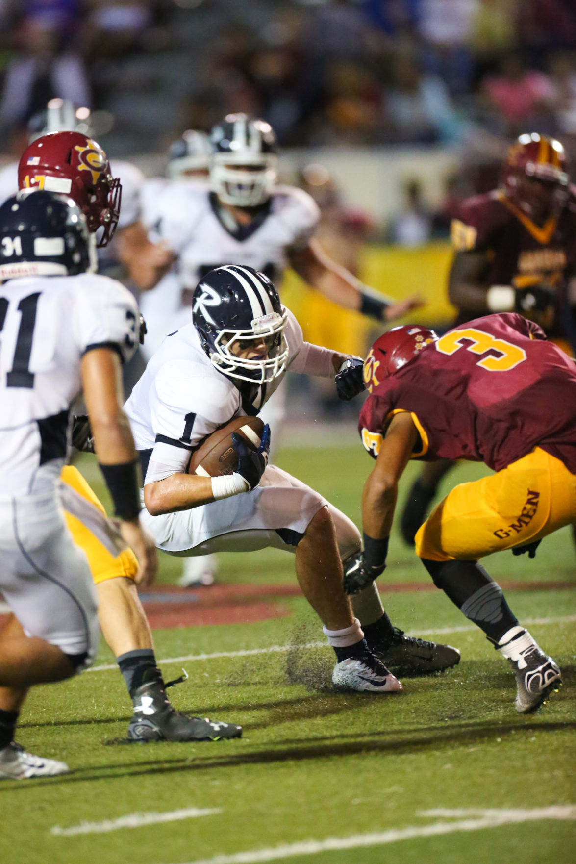 Slideshow: Richlands Vs Graham High School football | | bdtonline.com
