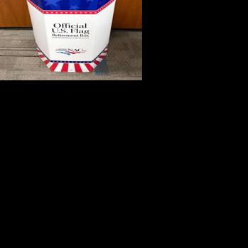 Princeton launches new flag retirement box at city hall | News ...