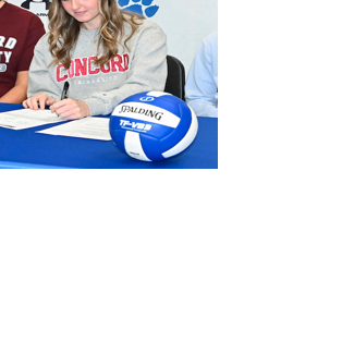 Princeton's Maddie Stull signs to play her college volleyball at ...