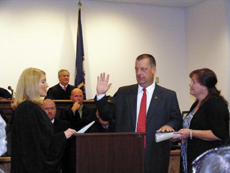 Courtroom packed for Judge Hurley Jr. investiture | Local News ...
