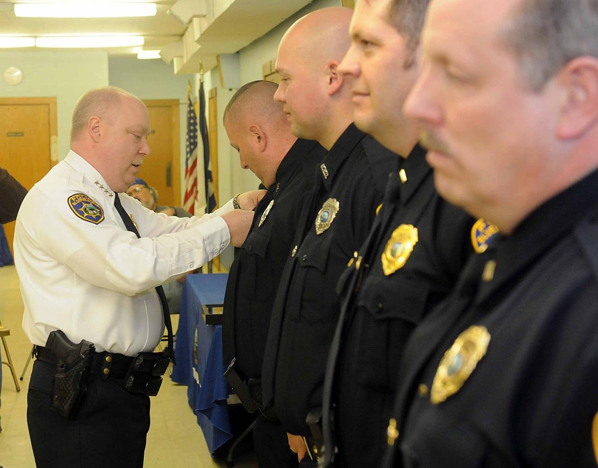 Slideshow: Bluefield Policemen Honored with Combat Cross | Gallery ...