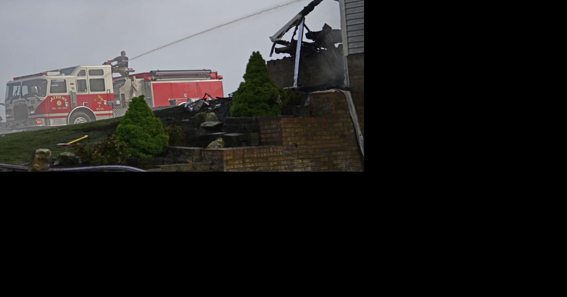 Fire destroys Princeton-area home | News | bdtonline.com