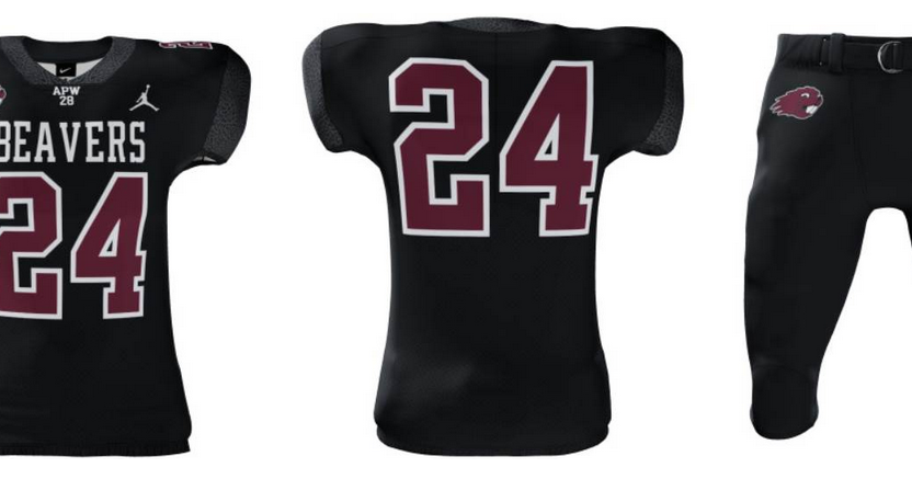 Beavers honored with new black Jordan football uniforms | Sports ...