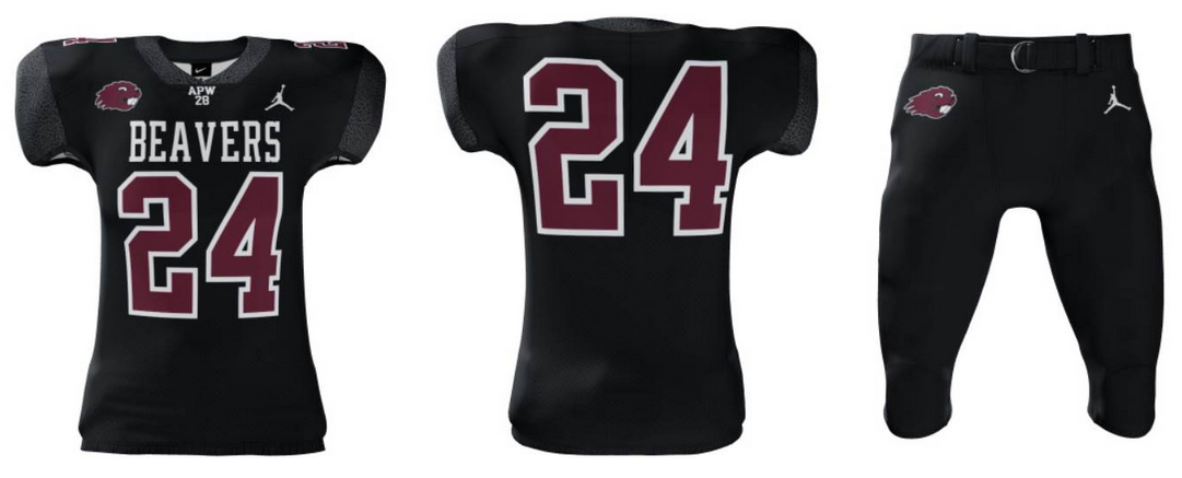 Beavers honored with new black Jordan football uniforms | Sports ...