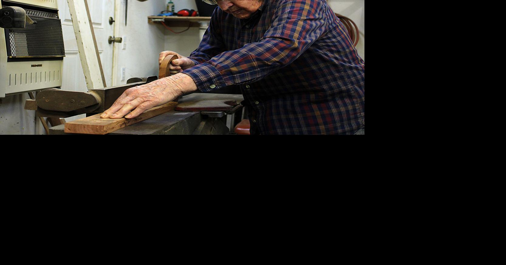 98-year-old retired mechanic now spends time woodworking | News ...