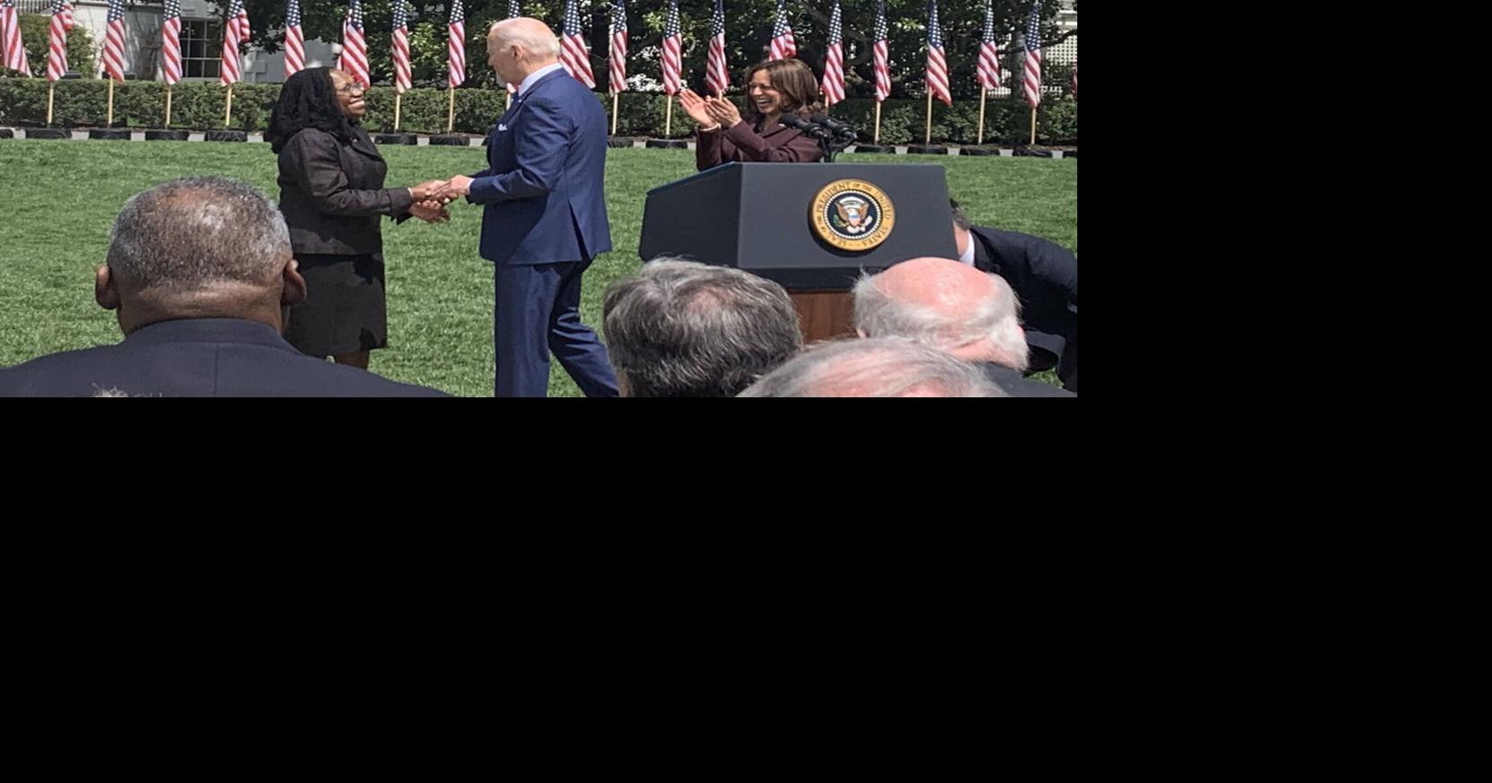 Puckett attends Jackson confirmation celebration at White House | News ...