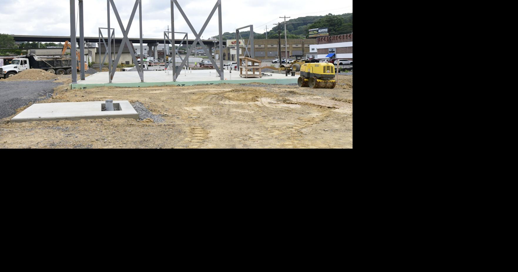 BAT transfer station on track: Despite shortages, work scheduled to be ...