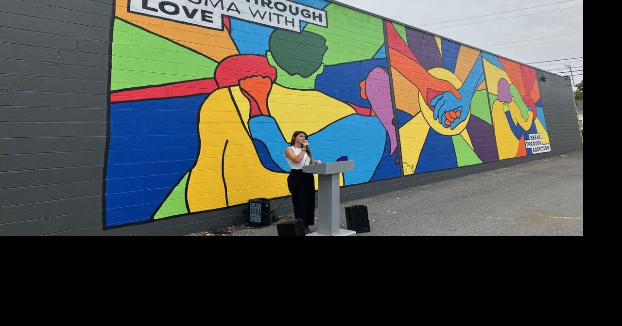 New Princeton mural celebrates Recovery Month | News | bdtonline.com